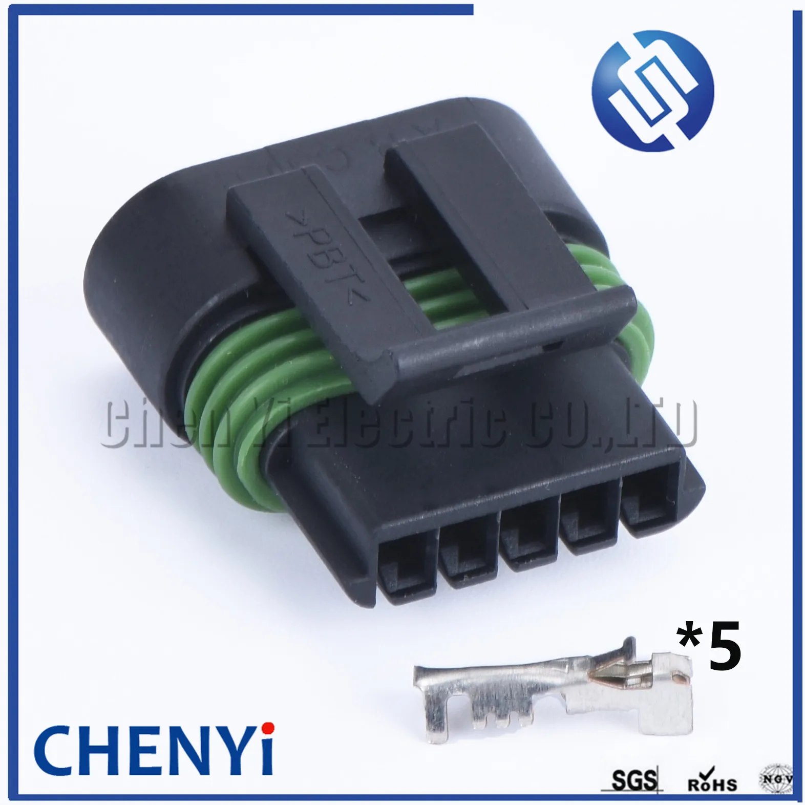 2-set-5-Pin-LS2-Ignition-Coils-Plug-Automotive-Electrical-Female ...