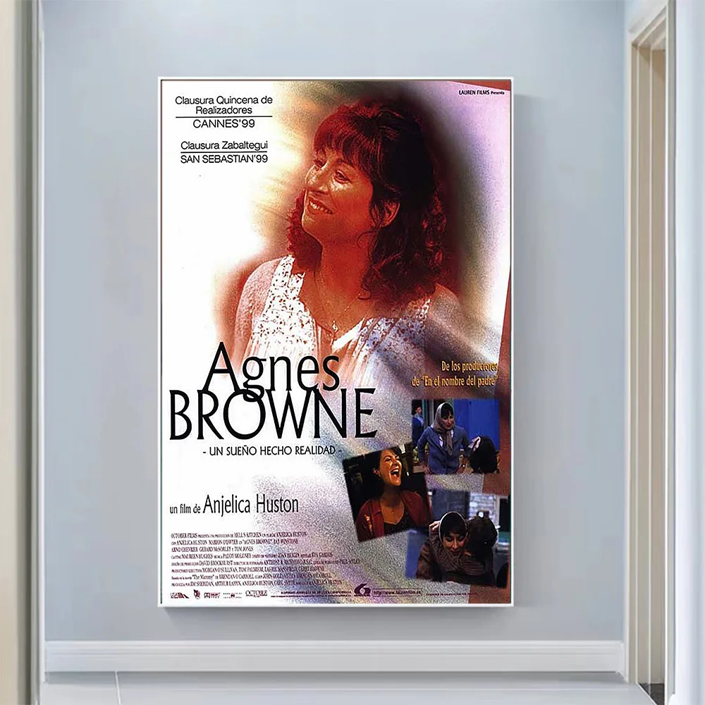 V0810-Agnes-Browne-2-Vintage-Classic-Movie-Wall-Silk-Cloth-HD-Poster ...