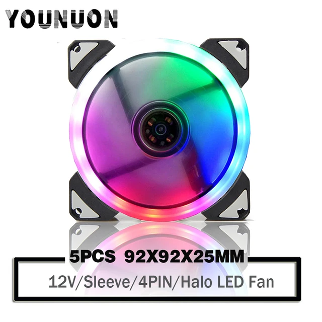 Computer Fan Led