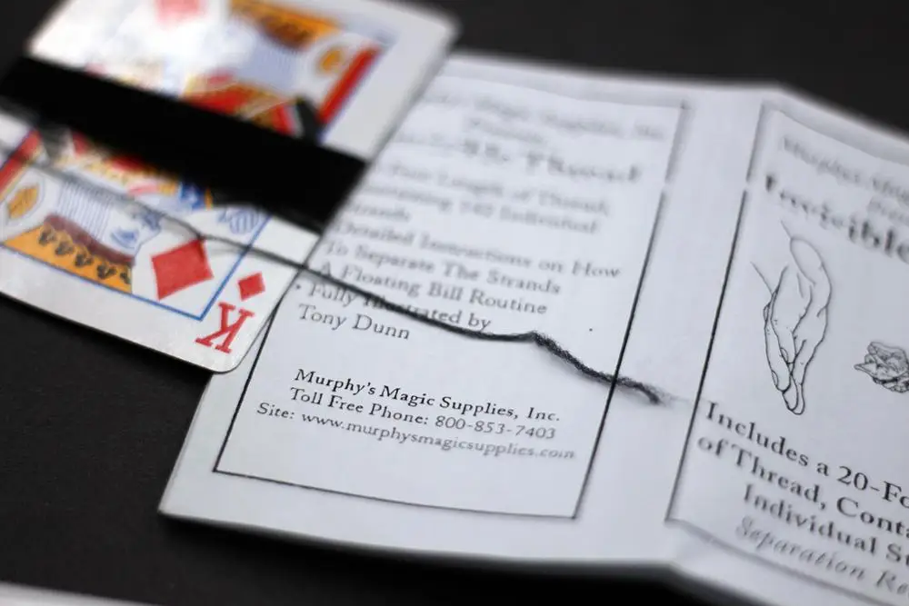 Invisible Thread (1pc=100m,5pcs/lot) - Card Magic Tricks Gimmicks ...