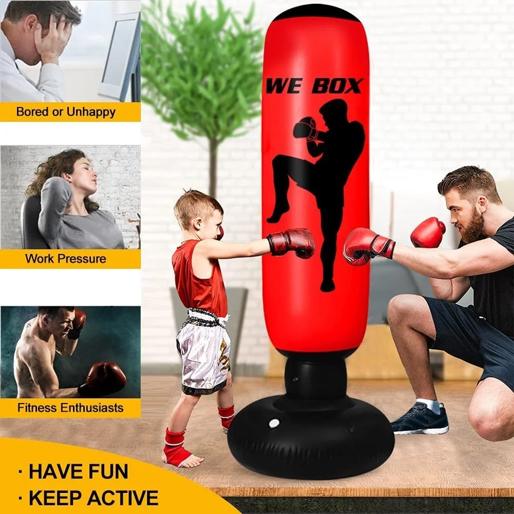 Free Standing Heavy Punching Bag