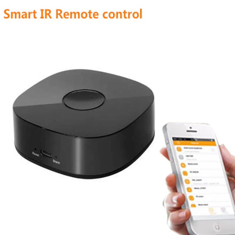 Heiman Wifi Smart Home Infraved Controller Ir Blister Multi Remote Control A Zone Alkalmazás ...