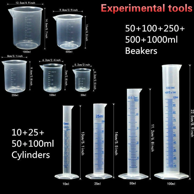 Plastic Graduated Cylinder