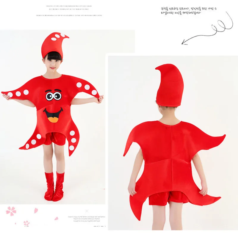 Starfish Costume For School Play