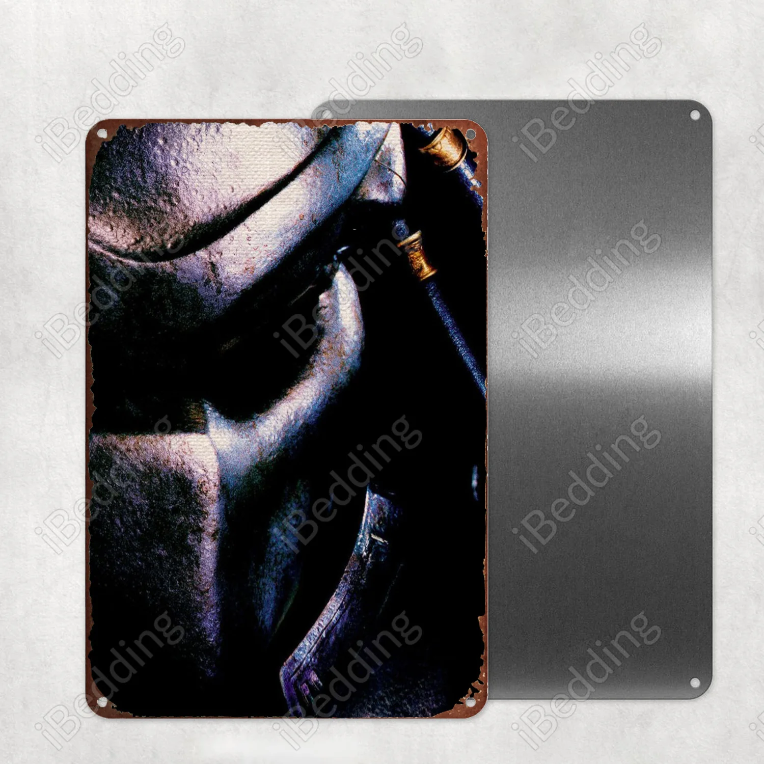 Alien vs Predator Vintage Plaque Metal Retro Tin Sign Bar Pub Club Wall ...