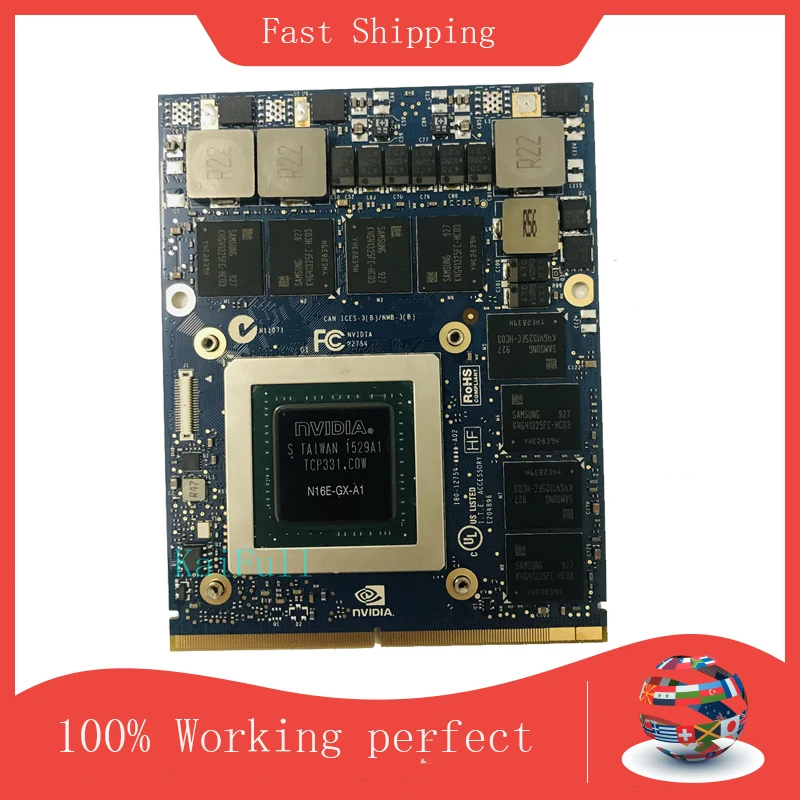 Original GTX 980M Graphics Card GTX980M SLI X-Bracket N16E-GX-A1 8GB ...
