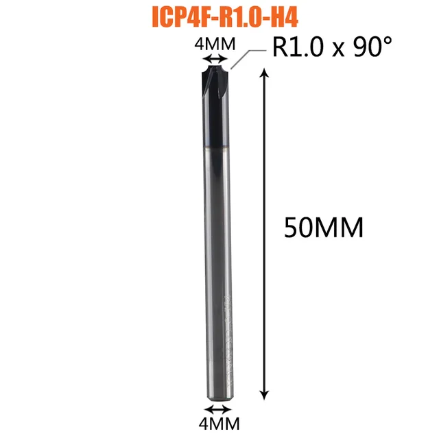 1 pcs inner radius chamfer tools 4-14mm deburring solid carbide end ...