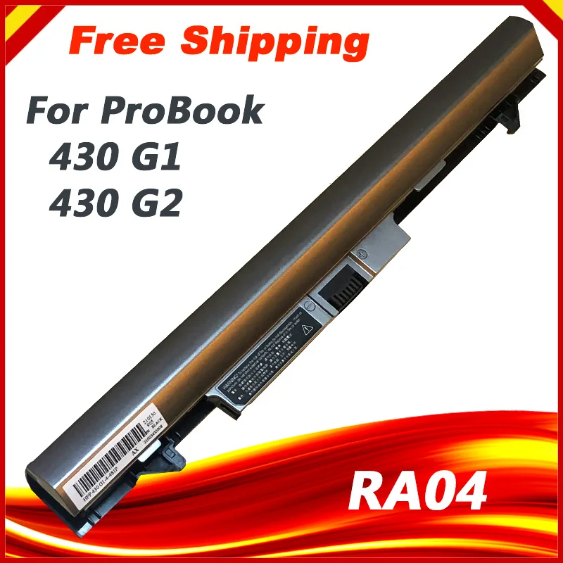 RA04 RA04XL Laptop Battery for Hp Probook 430 G1 G2 HSTNN-C84C HSTNN ...