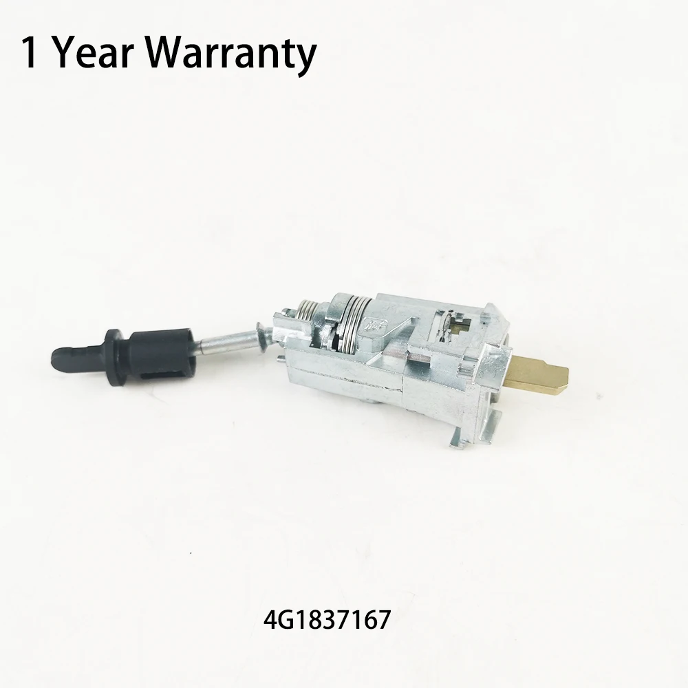 Door Lock Cylinder Door Lock Core With key and case for AUDI A6L OE ...