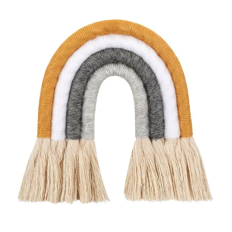 Macrame Rainbow | macrame-design.com