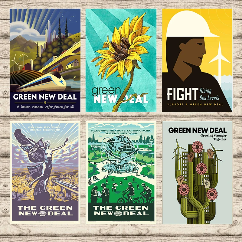 New Deal Posters