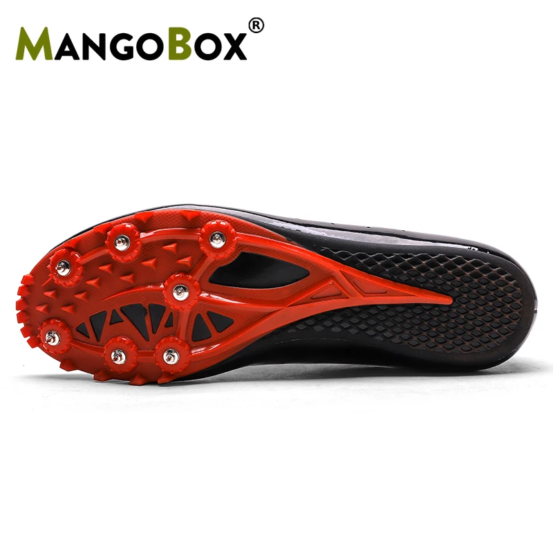 Mangobox Men Running Sprints Shoes Professional Track Field Shoes ...