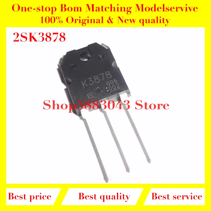 K3878 2sk3878 9a 900v 10pcs/lot New Original - Replacement Parts ...