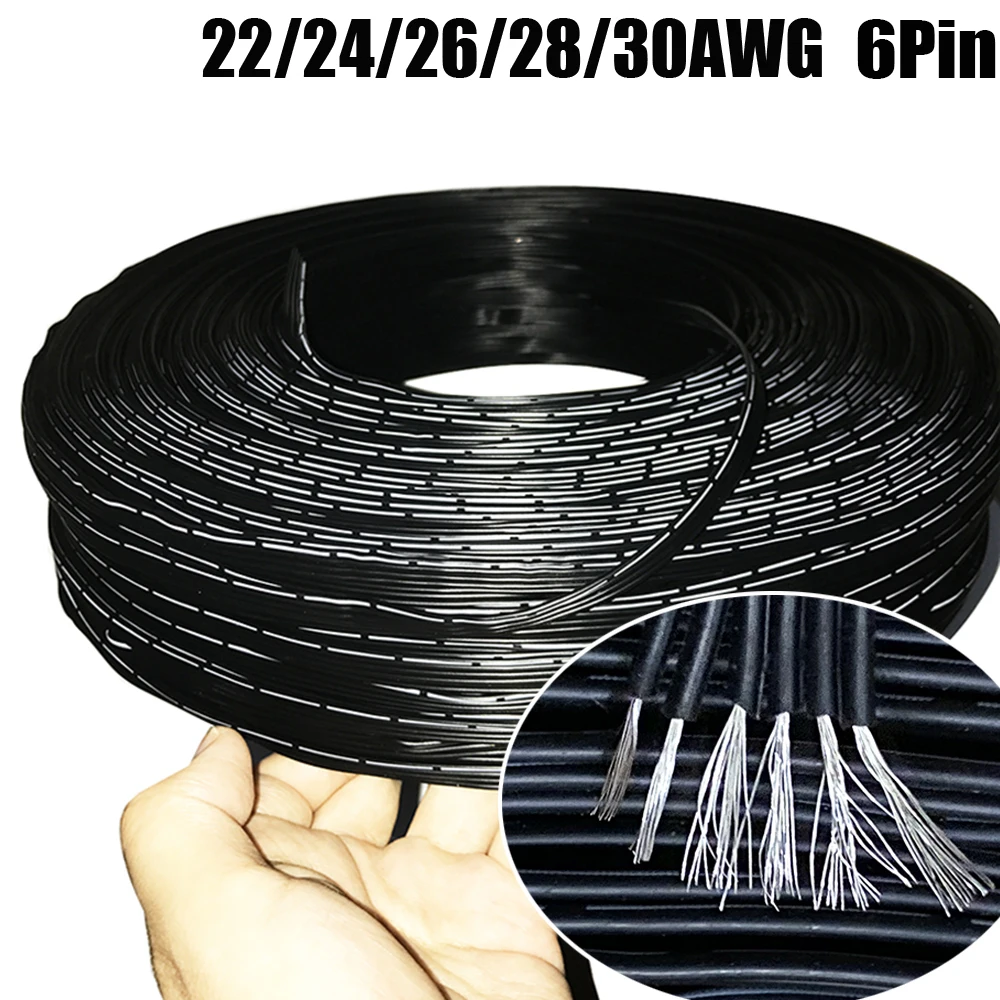 3D-printer-adapter-cable-IDC-cable-display-cable-Soft-black-cable-flat ...