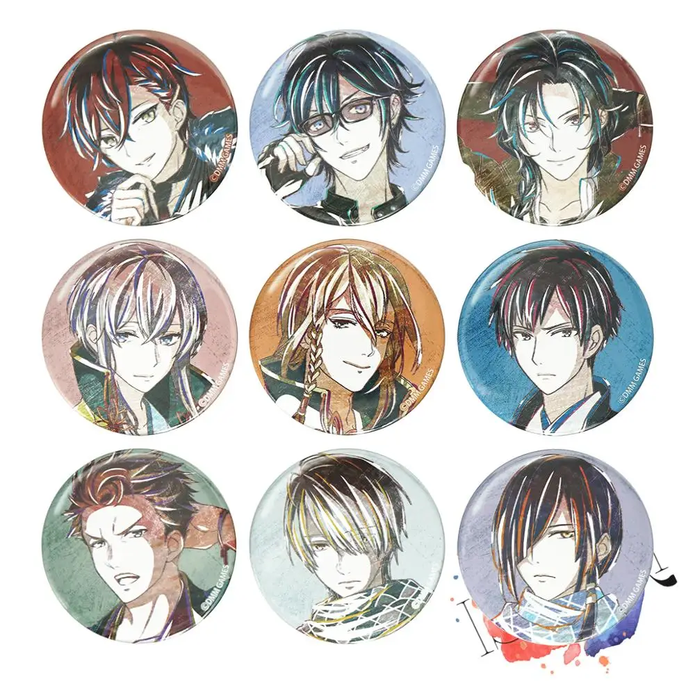 Bungou a Alchemist: Shinpan no Haguruma Anime juego de insignias Dazai ...