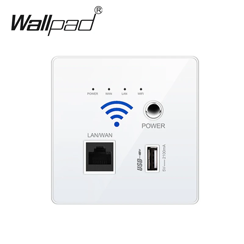 2023-New-White-USB-Socket-Wireless-WIFI-USB-Charging-Socket-Wall ...