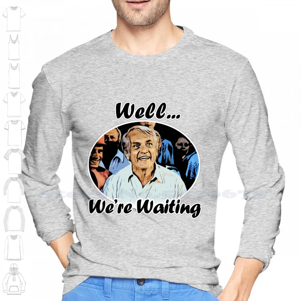 Ted Knight Well Were Waiting