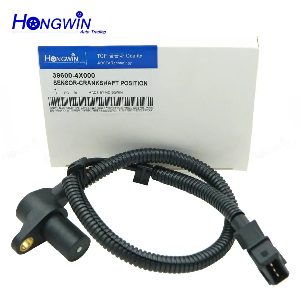 39600-4X000 Crank Crankshaft Position Sensor For Hyundai Terracan 00-07 ...