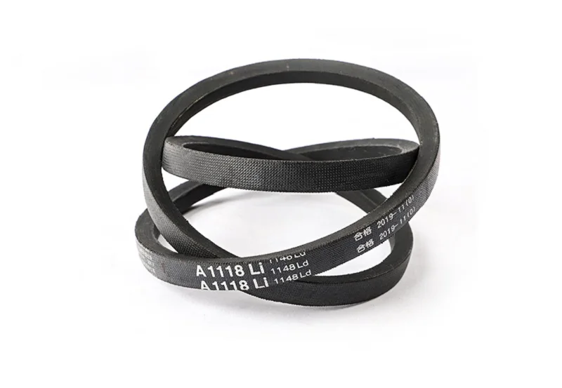 2pcs A Type Drive Band Vee-belt Drive Belt For Machine A1350 A1372 ...