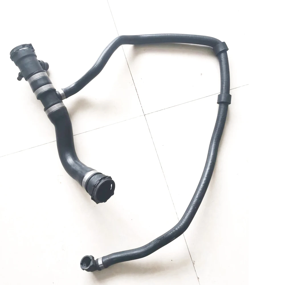 For BMW Radiator Coolant Hose Upper 17127619255|Intake Manifold ...