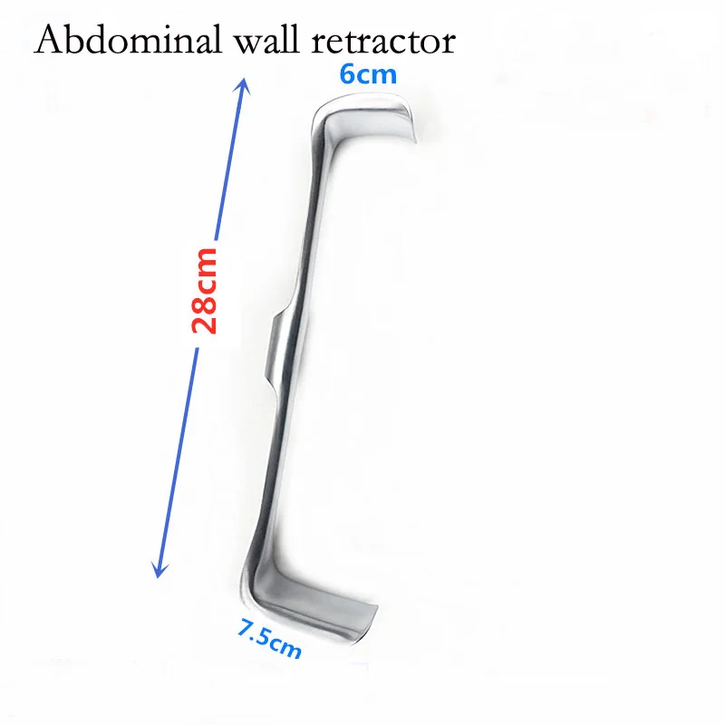 Medical abdominal wall retractorAppendix retractor Big abdominal hook ...