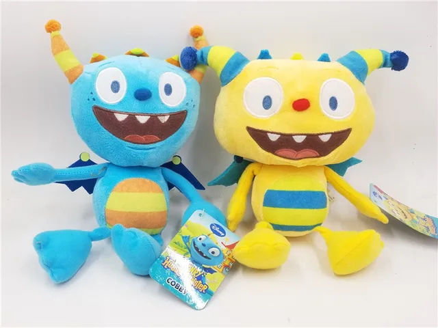 Henry Hugglemonster Cobby