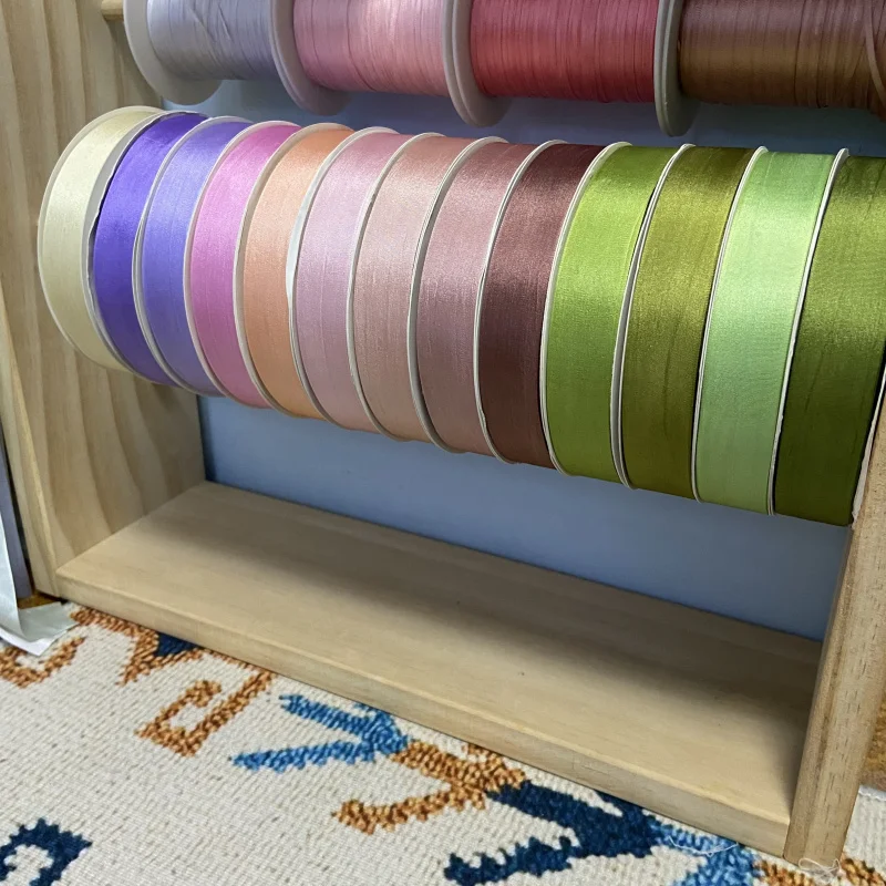 20mm pure Silk Ribbons mulberry silk ribbon Flower ribbon Decoration ...