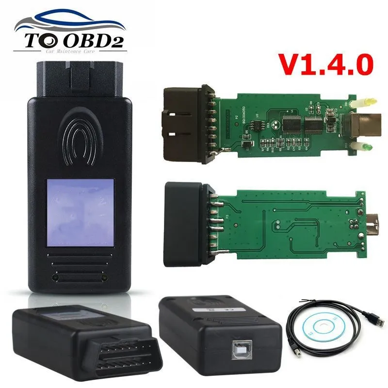 For BMW Scanner Version V1.4.0 with FTDI Chip PA Soft for BMW Scanner ...