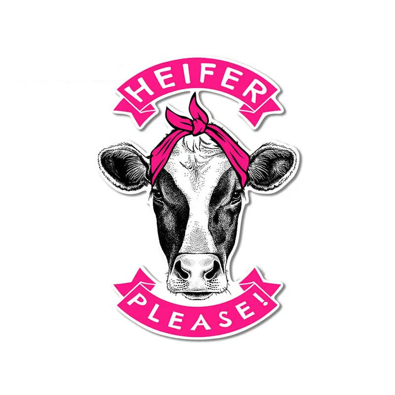 Heifer Please Decal Paper & Party Supplies Paper etna.com.pe