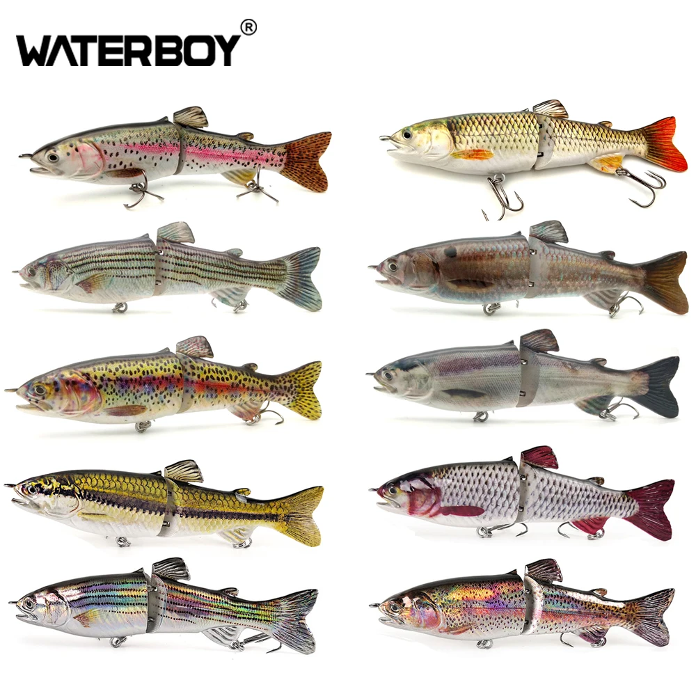 Fishing Trout Jointed Swimbait | Jointed Swimbait Fishing Lure ...