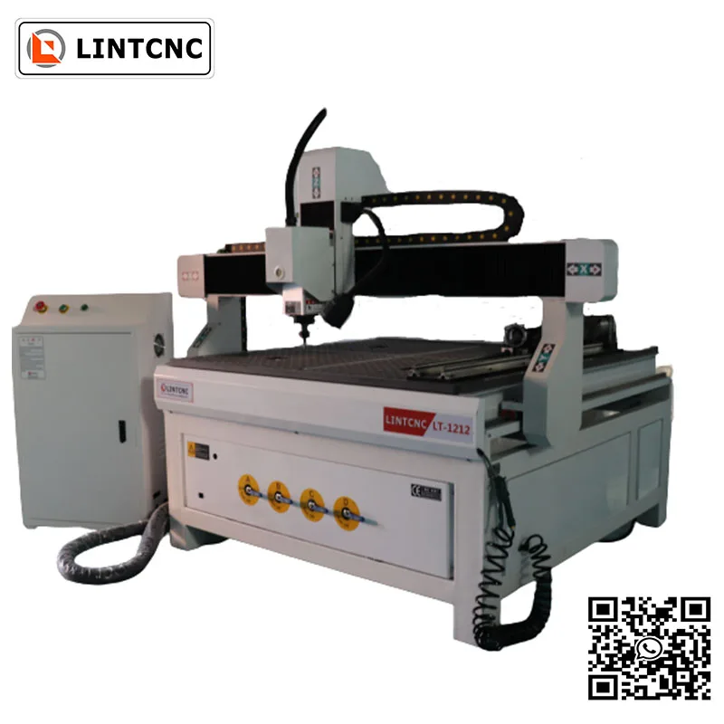 Metal-gravura-fresadoras-cnc-1212-roteador-de-madeira-6060-4040-6090 ...