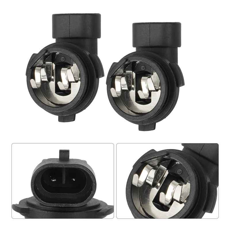 2-PCS-Wire-Harness-1445-Pigtail-Female-H1-Fog-Light-Bulb-Connector ...