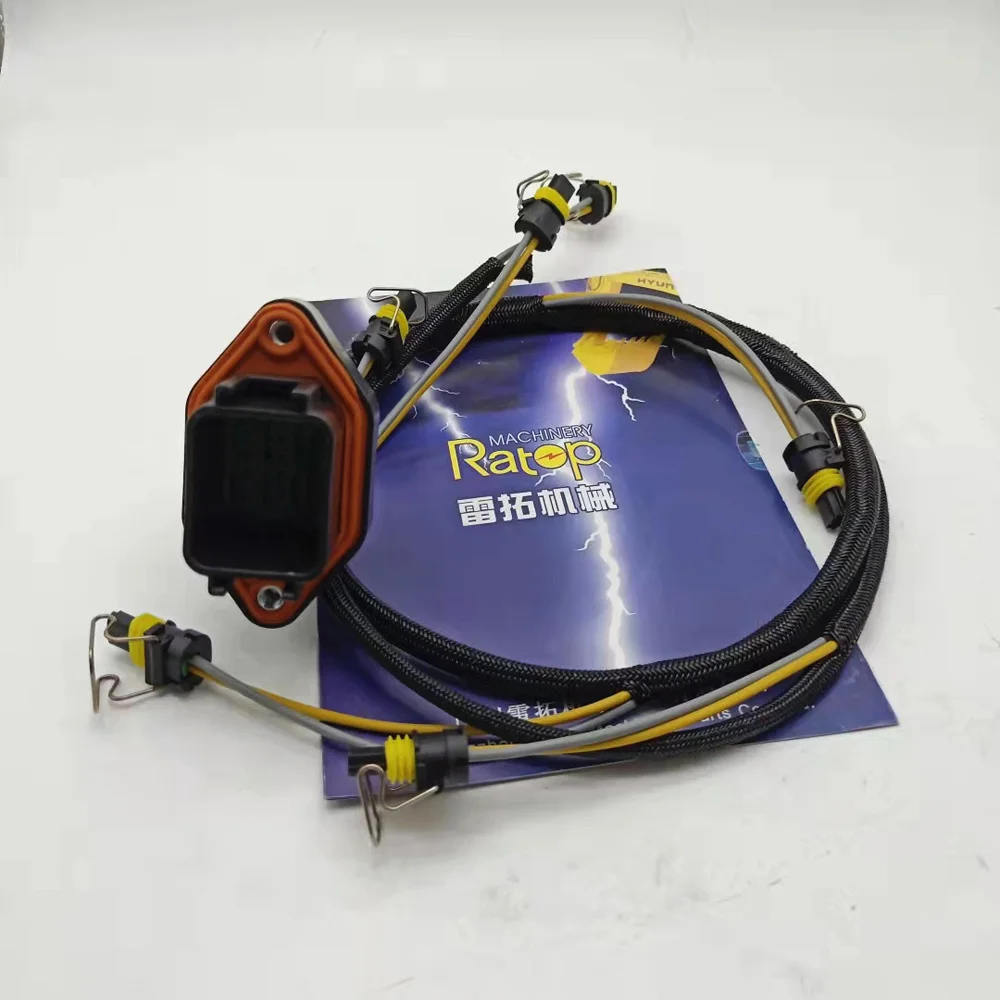 2153249-4190841-5462154-E330D-E336D-Injector-Harness-330D-336D-C9 ...