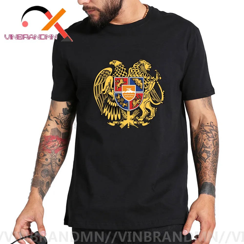 Armenian Coat Of Arms Tattoo