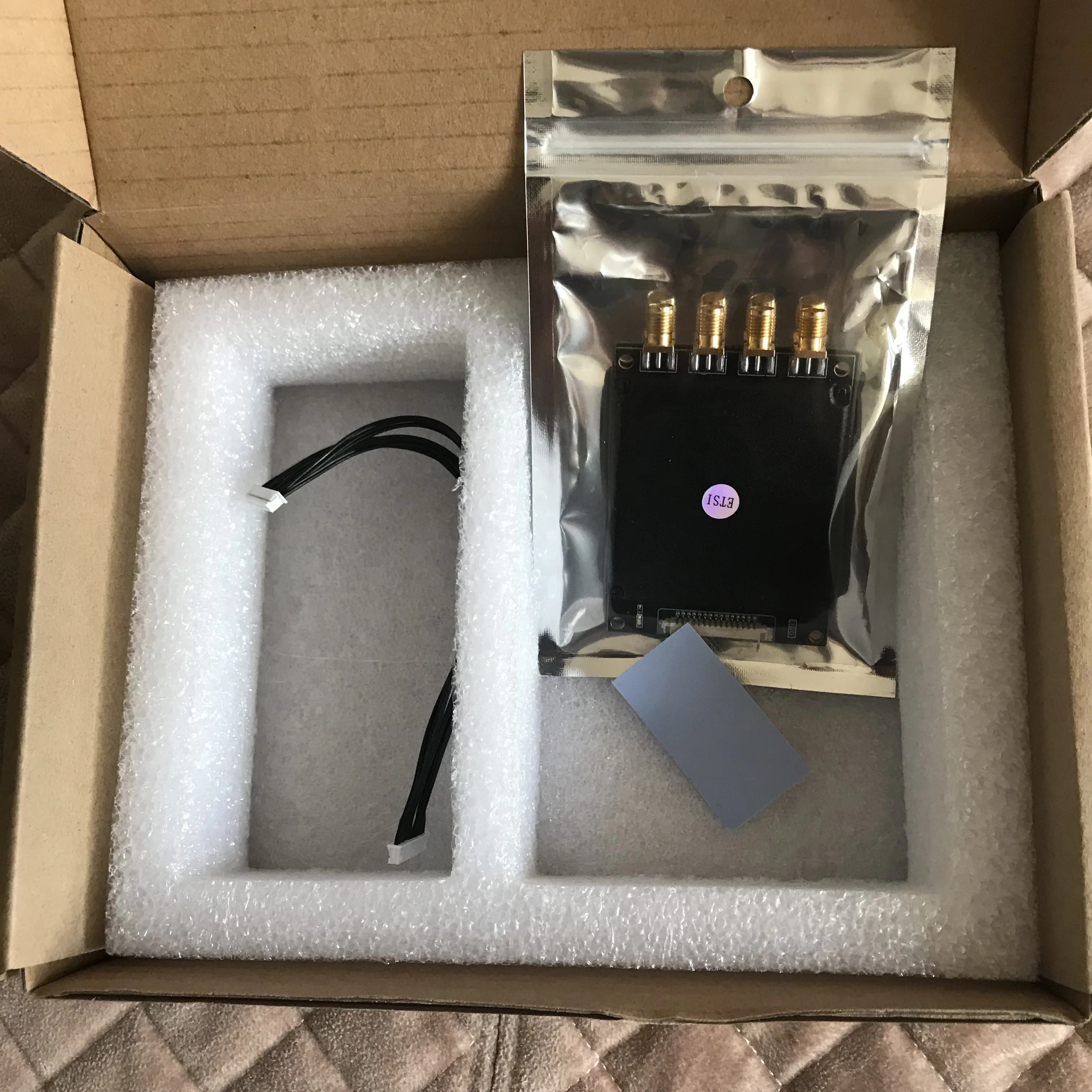 4 ports impinj r2000 UHF RFID Reader module long reading range module ...