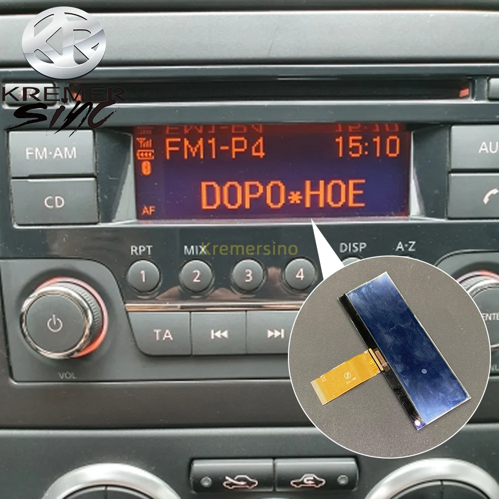 Lcd Display For Nissan Qashqai Juke Suzuki Renault Dacia And Lada Car ...