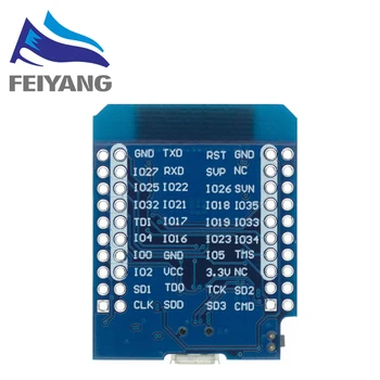 For Wemos Mini D1 ESP8266 ESP32 ESP-32S WIFI Bluetooth CP2104 Development Board Module For ...