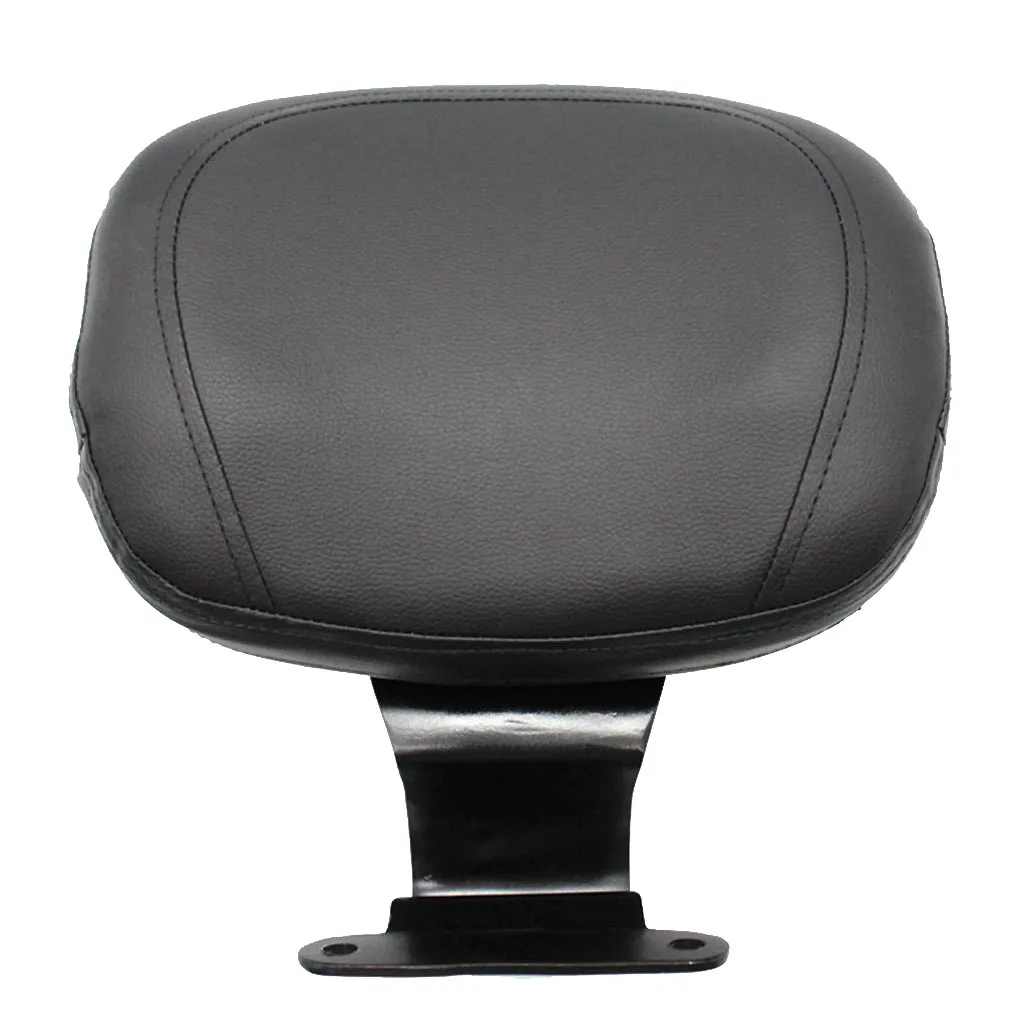 Motorcycle Driver Rider Leather Sponge Backrest Replacement for Honda ...