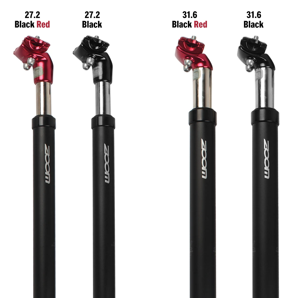 ZOOM-Bike-Seatpost-Shock-Absorber-Bike-Seatpost-MTB-Matte-Bicycle-Seat ...