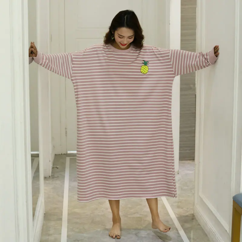 Novelty-Clothing-Night-Dress-Women-Oversize-Nightgown-Cartoon ...