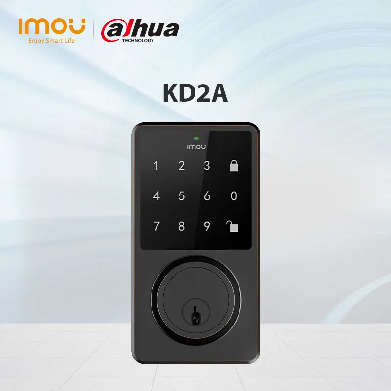 Dahua imou KD2A Smart Lock Touch Keypad Easy Installation Password ...