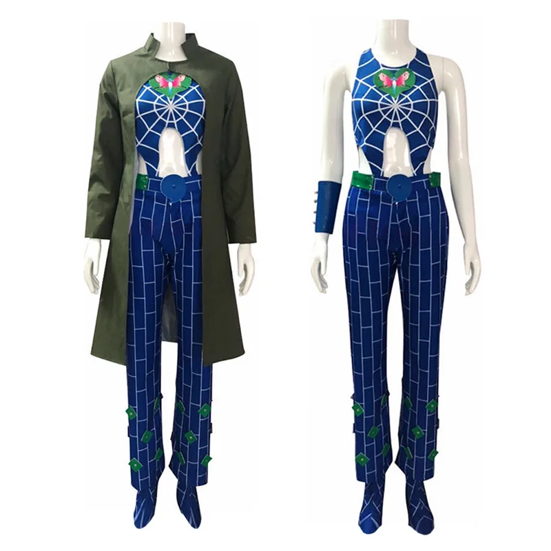 Plus-Size-2XL-Anime-JoJo-s-Bizarre-Adventure-Cosplay-Jolyne-Cujoh-Kujo ...
