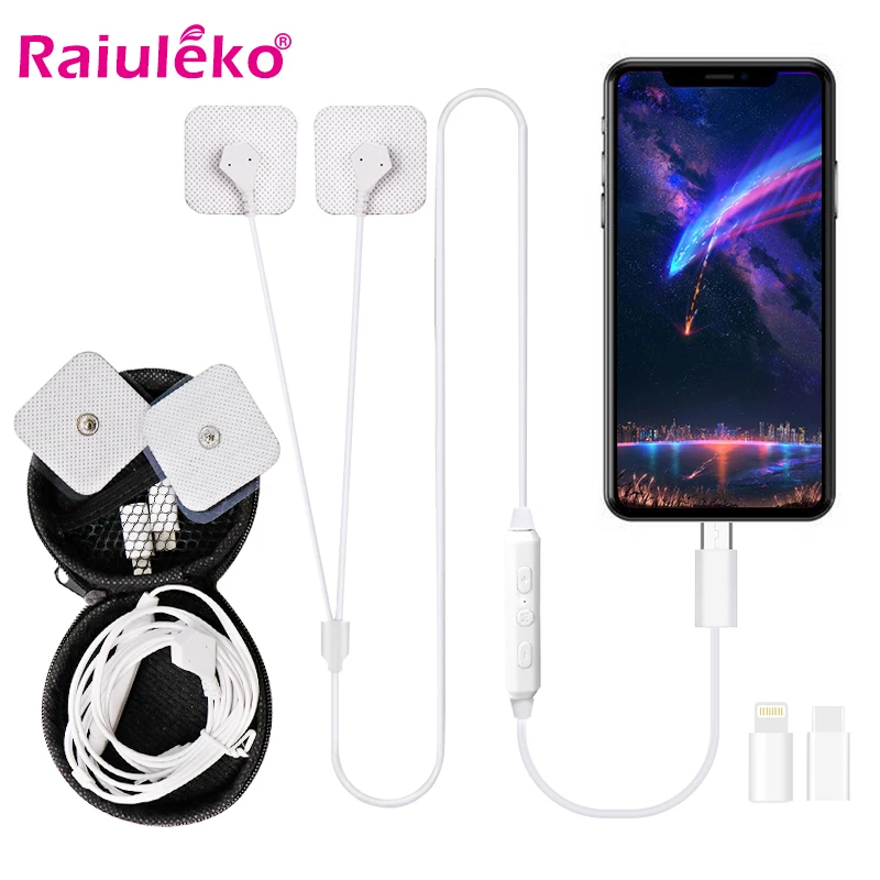 Portable-Mini-Pulse-Body-Massager-Mobile-Phone-Control-EMS-Muscle ...