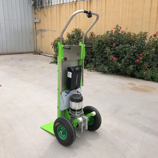 250kg 850W 48V 16A Electric Stair Climbing car Hand trolley Stair ...