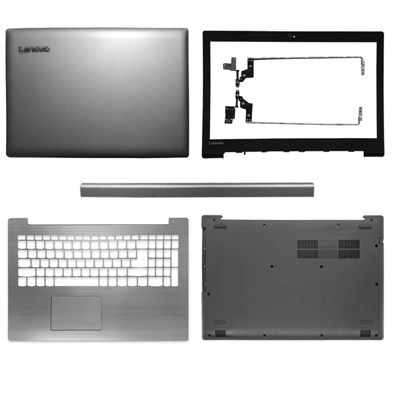 Novo portátil para lenovo ideapad 320 15 320 15ikb 320 15isk 320 15abr lcd capa traseira/moldura ...
