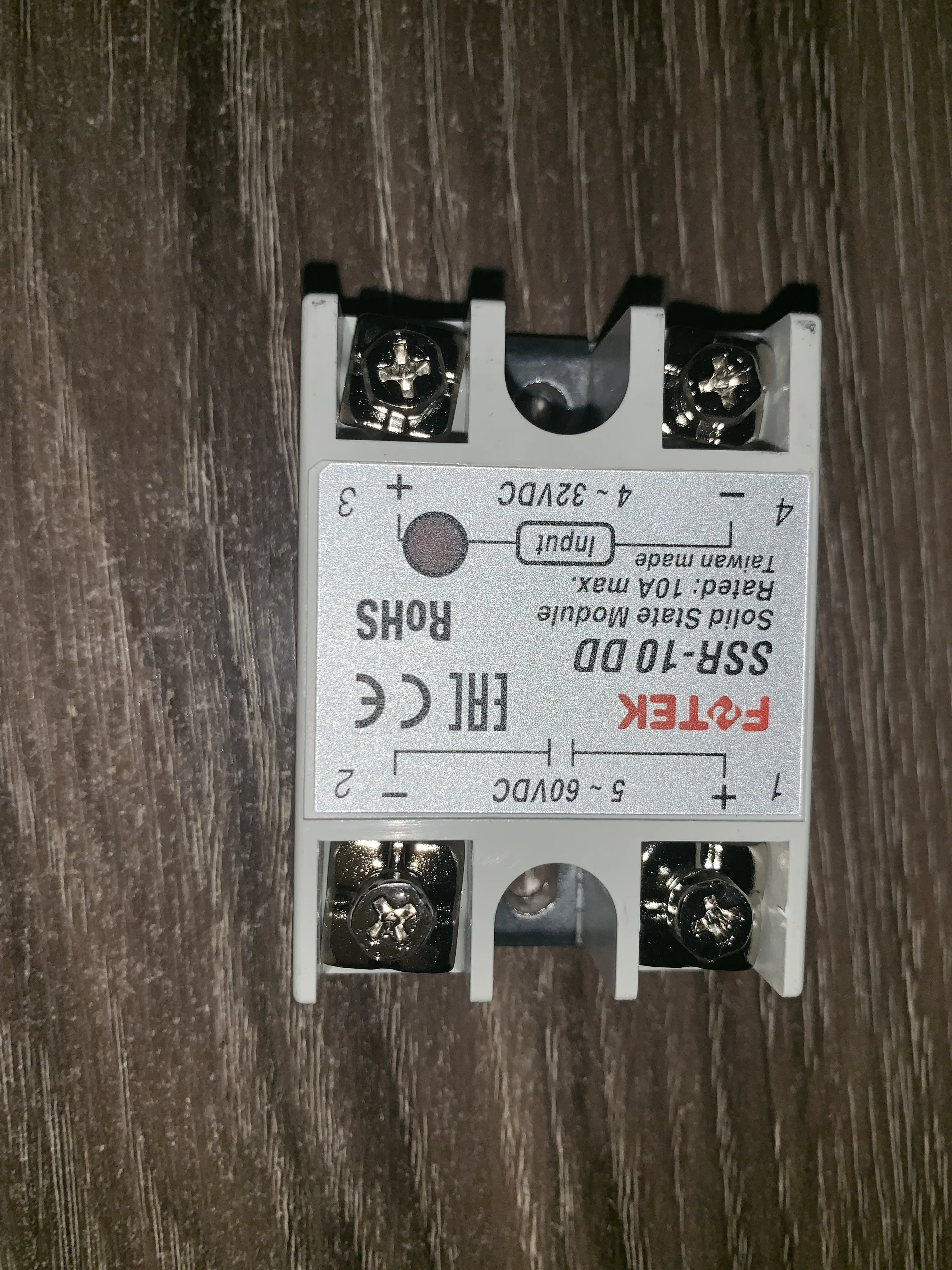 SSR-10DD-New-original-Taiwan-FOTEK-SCR-module-economical-solid-state ...