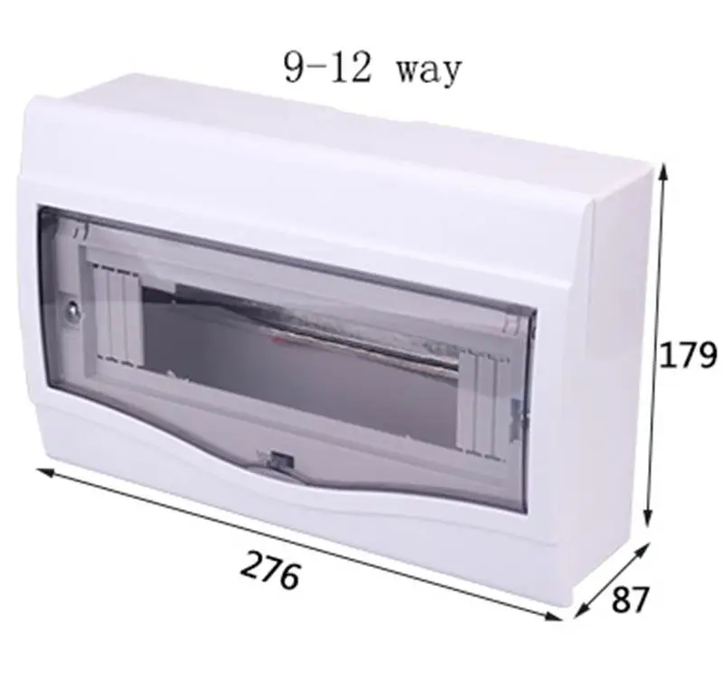 2 4 5 8 9 12 13 16 Ways Electrical Distribution Box Surface Mounted ...