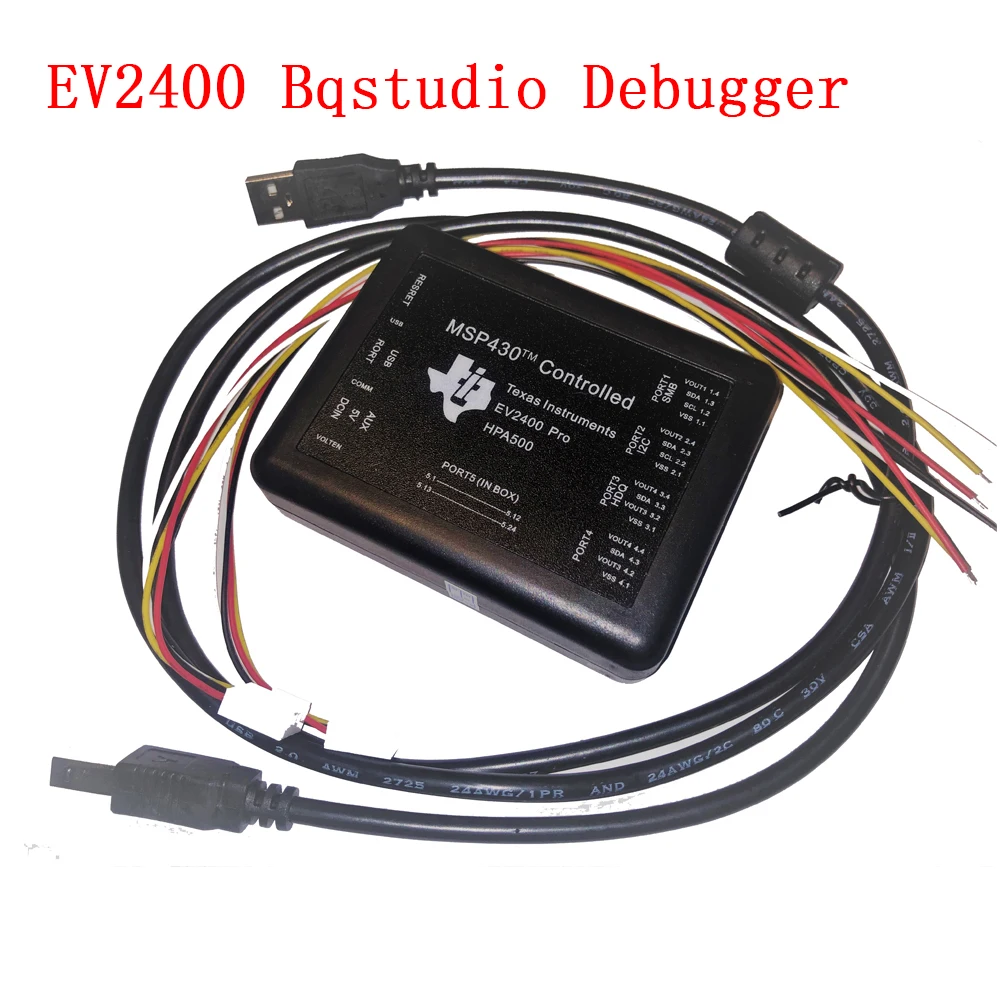 EV2400 bqstudio Debugger 2300 DRONE battery Repair SMB communication box T16 T20 EV2400pro ...