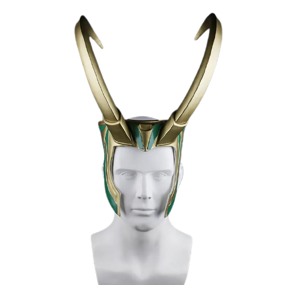 Loki Avengers Helmet Back