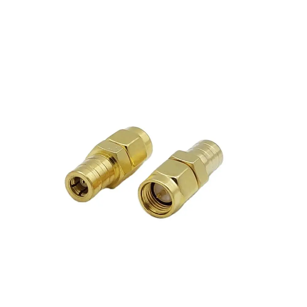 SMA To SMB RF Coaxial Connector SMA male To SMB Female Adapter 1pcs ...